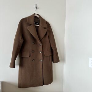 Sandra Angelozzi | Jackets & Coats | Sandra Angelozziwool Blend Double ...